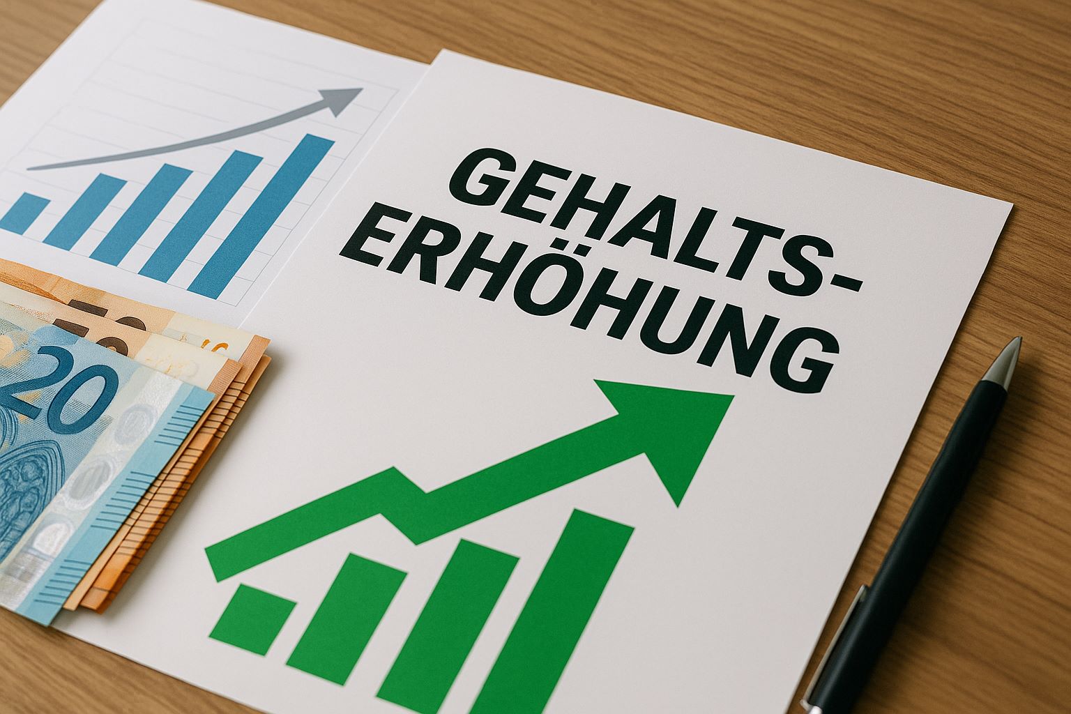 Gehaltserhöhung ausrechnen (mit Online-Rechner): Prozent oder Betrag ...